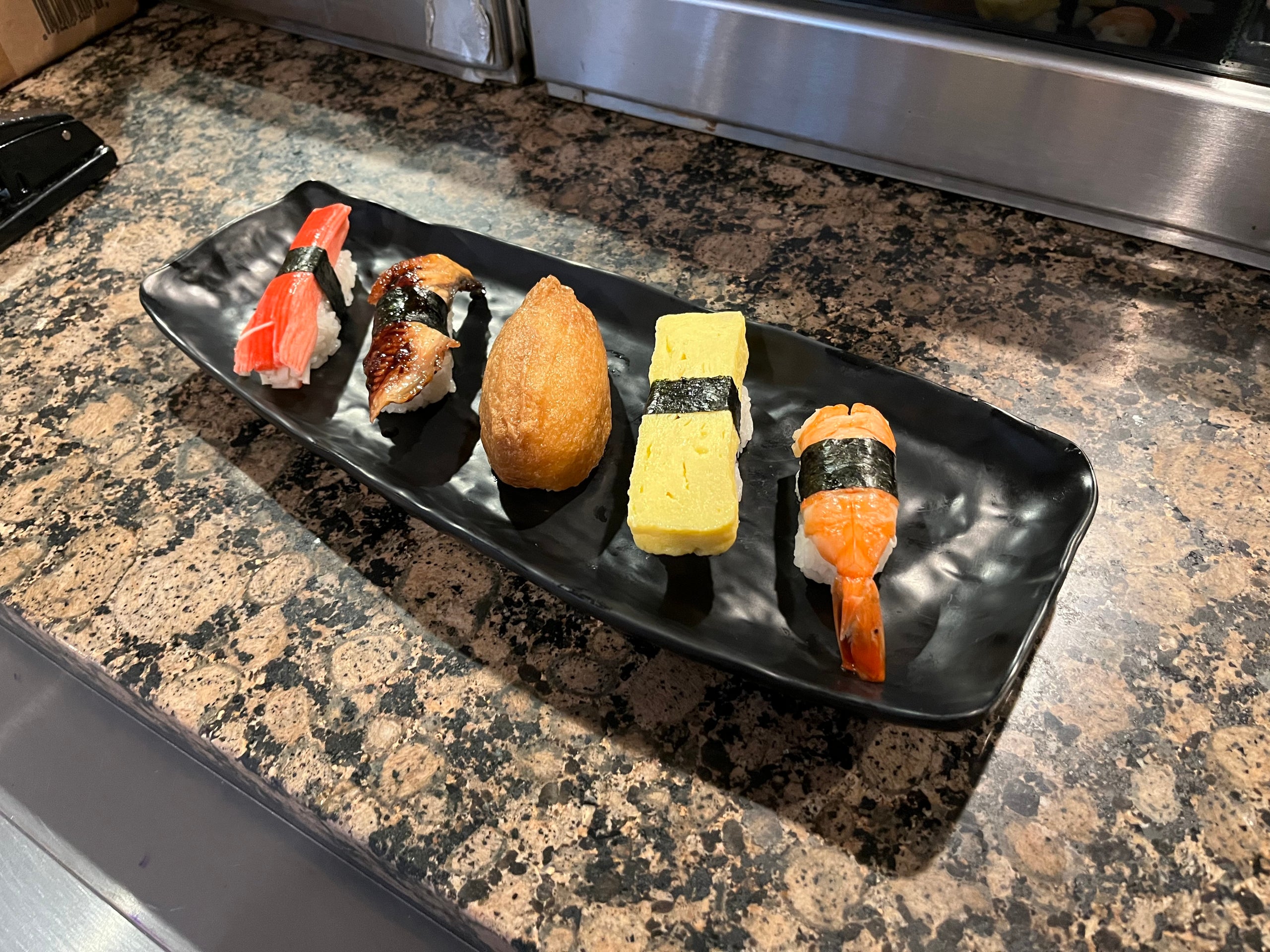 Not Raw Nigiri Appetizer | Sen Dai Sushi